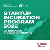 STARTUP INCUBATION PROGRAM 2022.