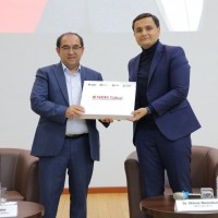 FRIDAY TALK WITH MR. KHASAN MAMASAIDOV ON "FACTORS OF BUSINESS SUCCESS"