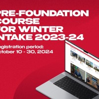 PRE-FOUNDATION COURSES 2023-2024